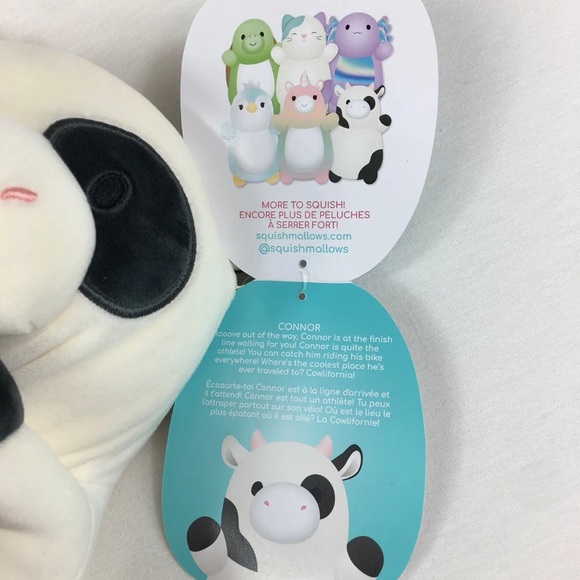 Squishmallows | Toys | Squishmallows Kellytoy Plush Hug Mees Connor The ...
